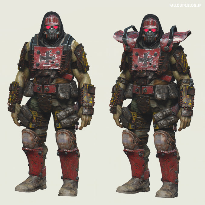 Fallout4⚡情報局：DogMeat and Strong Armor by TMMT