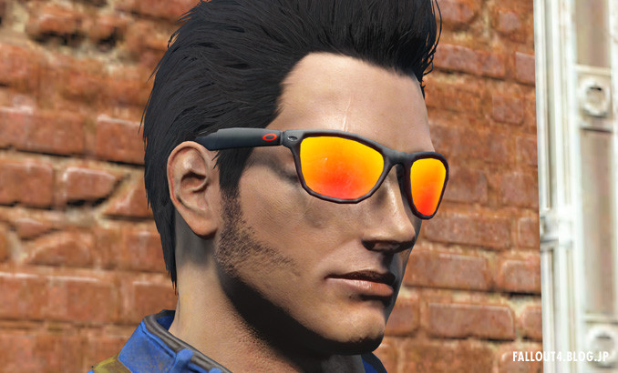 Fallout4⚡情報局：Fallout4 メガネ・サングラスMOD集