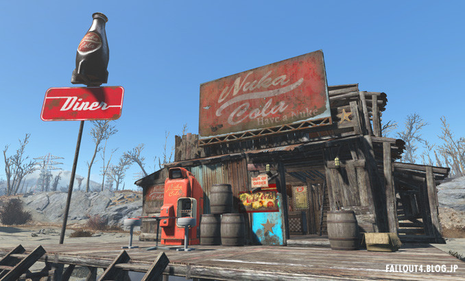 Fallout4⚡情報局：大きな看板やポスターMOD 『Business Settlements (Standalone) v1.6』