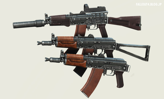 Fallout4⚡情報局：AK-74 Russian assault rifle