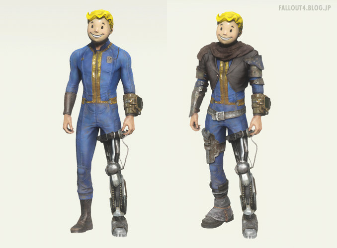 Fallout4⚡情報局：Robo Leg Outfits Created