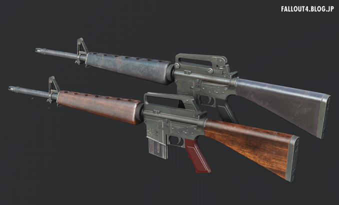 Fallout4⚡情報局：Assault Carbine and Service Rifle