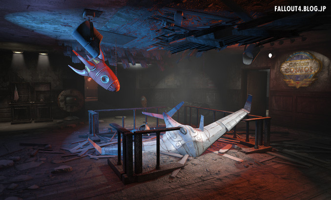 Fallout4⚡情報局：【Creation Club】Captain Cosmos