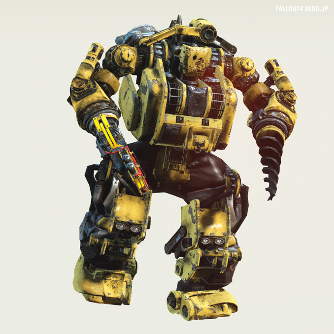 Fallout4⚡情報局：Assaultron Tank Leg