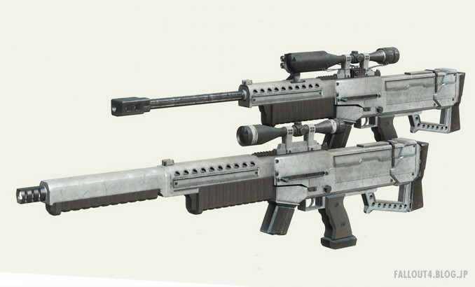 Fallout4⚡情報局：Bozar Rifle