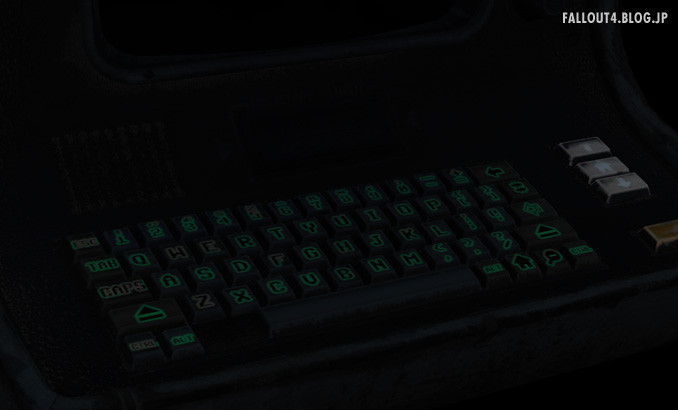 Fallout4⚡情報局：ターミナルのリテクスチャMOD