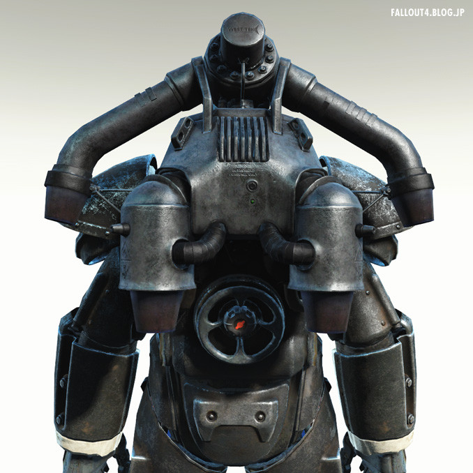 Fallout4⚡情報局：Power Armor Jetpack HD