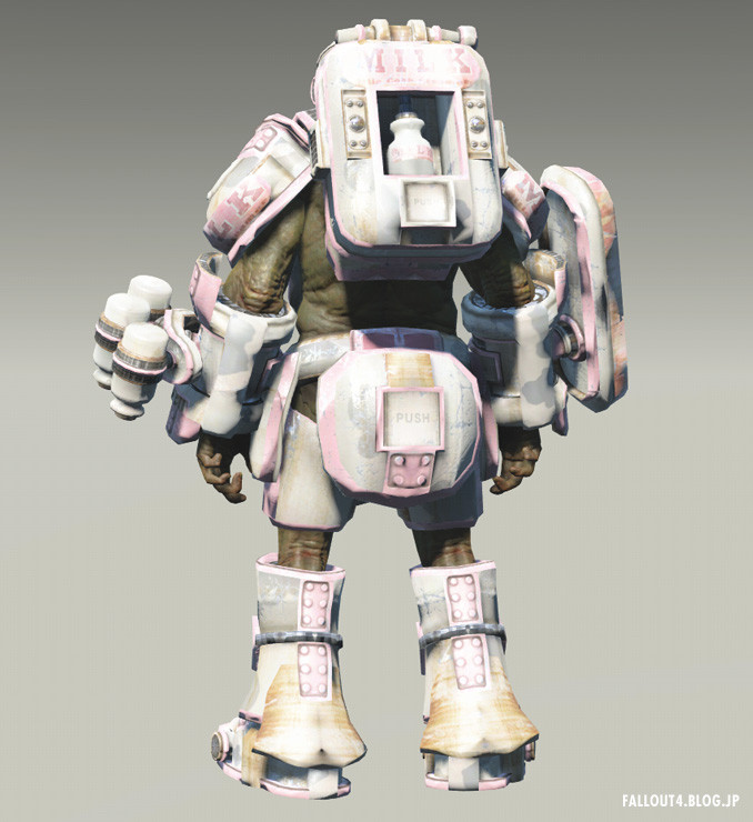 Fallout4⚡情報局：スーパーミュータント・ミルク・アーマー