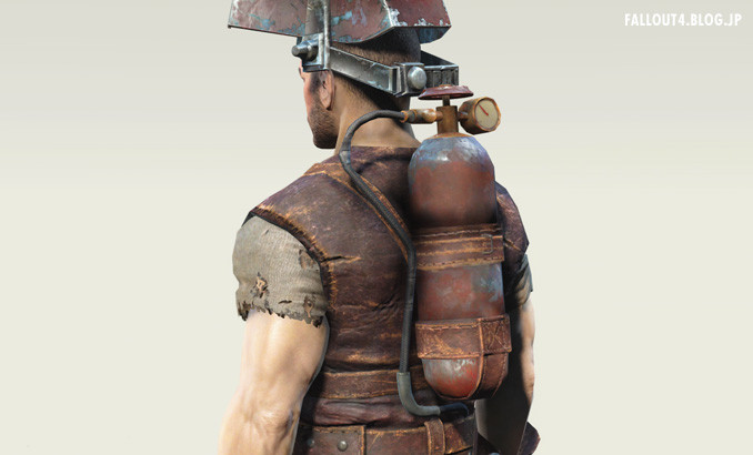 Fallout4⚡情報局：Casual Engineer Outfit