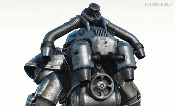 Fallout4⚡情報局：Power Armor Jetpack HD