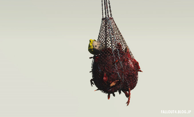 Fallout4⚡情報局：Swinging Animated Meat Bags v1.4