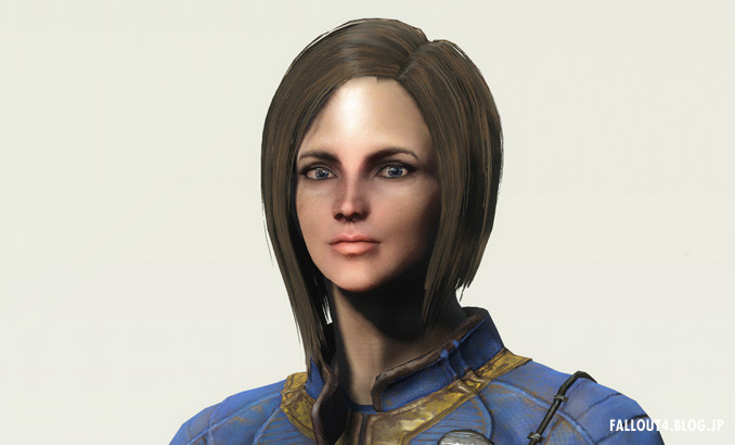 Fallout4⚡情報局：Ponytail Hairstyles v2.5