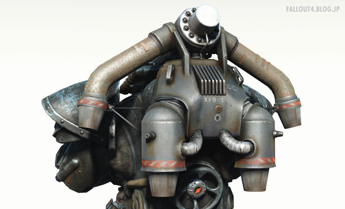 Fallout4⚡情報局：Power Armor Jetpack HD