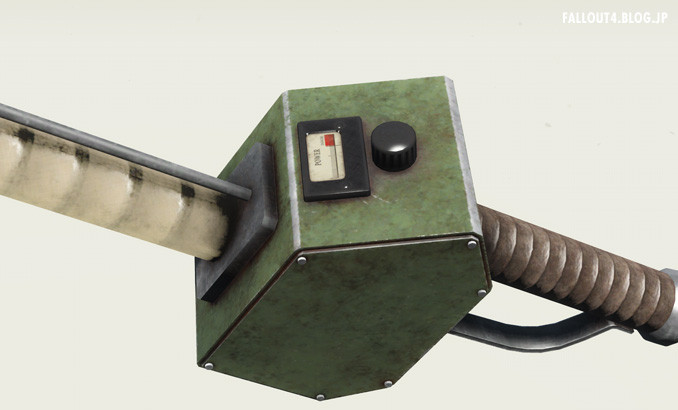 Fallout4⚡情報局：アドバンスド・ショックバトン