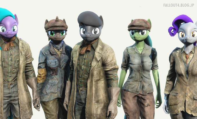 Fallout4⚡情報局：Pony Settlers (CaN)