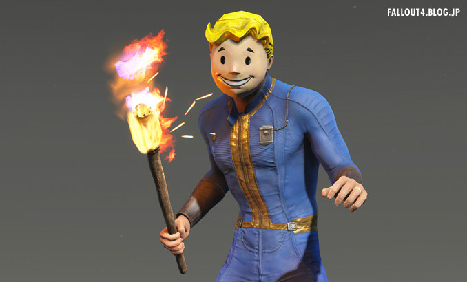 Fallout4⚡情報局：Torch And Lantern