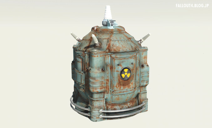 Fallout4⚡情報局：Nuclear Generators
