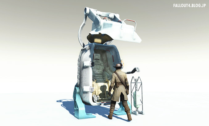 Fallout4⚡情報局：Cryo Pod Guard Station