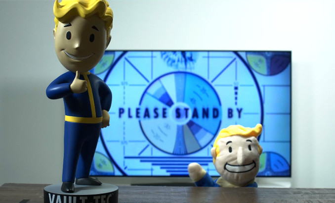 Fallout4⚡情報局：『Please Stand By』BethesdaはTwitchで配信継続中