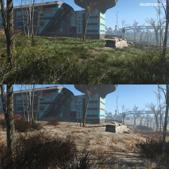 Fallout4⚡情報局：True Grass v0.3