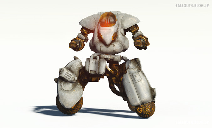 Fallout4⚡情報局：Space Sentry Leg Fix