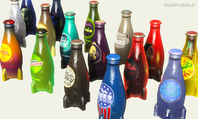 Fallout4⚡情報局：Nuka-Mix Unique Textures v1.1