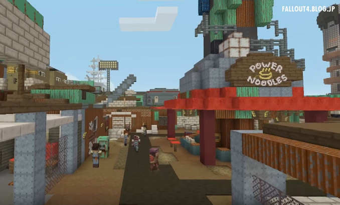 Fallout4⚡情報局：Minecraft Fallout Mash-Up Pack が近日リリース！