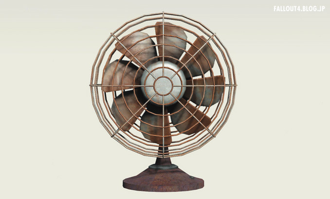 Fallout4⚡情報局：Desktop Fan Replacer