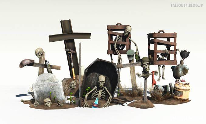 Fallout4⚡情報局：Halloween Decorations