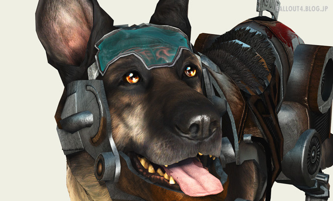 Fallout4⚡情報局：Project Cyberdog's Rex Dogmeat Replacer v2.0