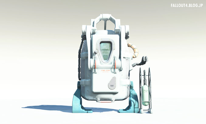 Fallout4⚡情報局：Cryo Pod Guard Station