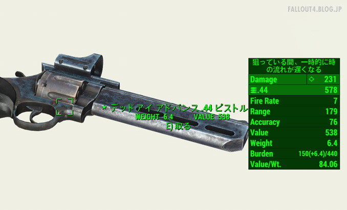 Fallout4⚡情報局：HUD Plus Plus