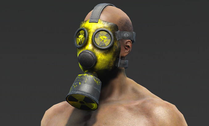 Fallout4⚡情報局：S.P.E.C.I.A.L. Raider Gas Masks