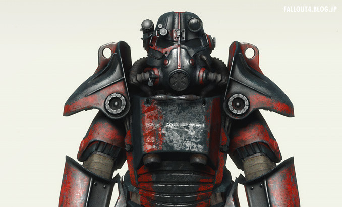 Fallout4⚡情報局：T-45用 アウトキャスト風ペイント