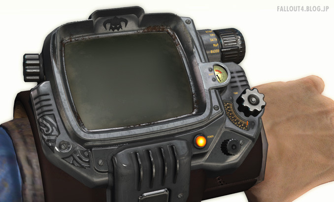 Fallout4⚡情報局：Skyrim Pip-Boy Paint Job