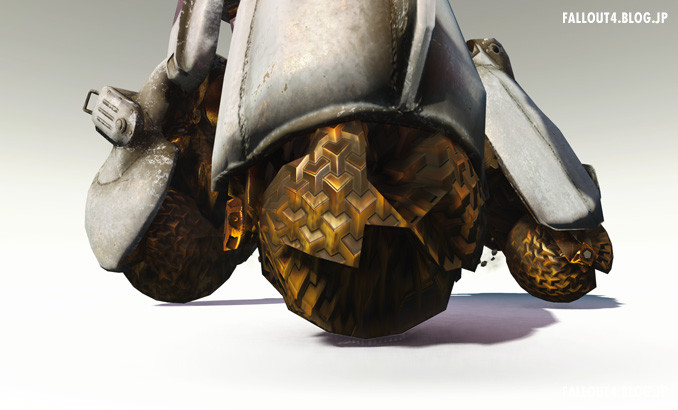 Fallout4⚡情報局：Space Sentry Leg Fix