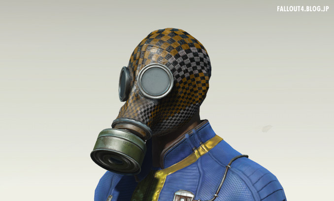 Fallout4⚡情報局：Soviet's Mask (GP5 Gas Mask)