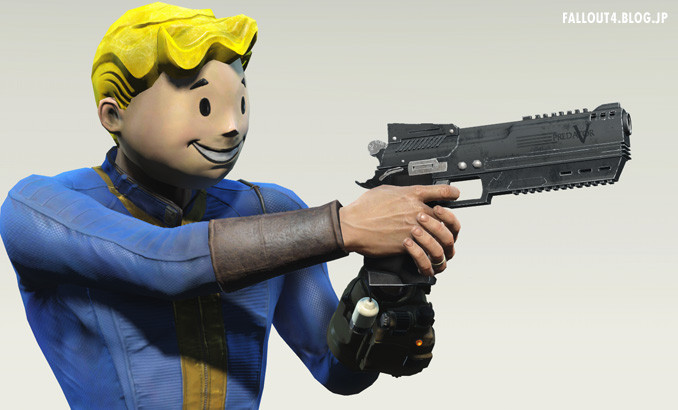 Fallout4⚡情報局：Ares Predator V
