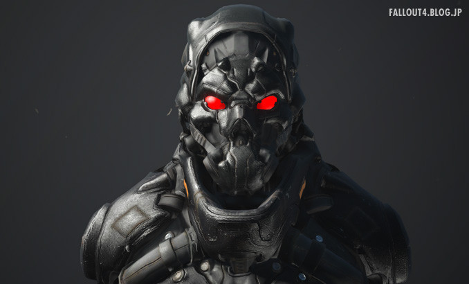 Fallout4⚡情報局：Institute Specter and Banshee Armor Outfit