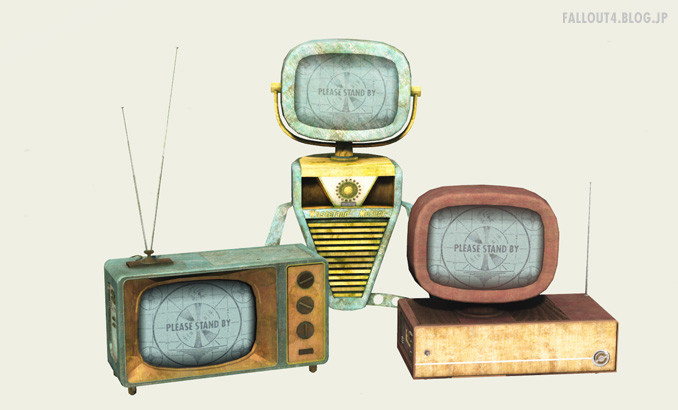 Fallout4⚡情報局：Televisions of the Wasteland v2.0