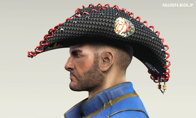 Fallout4⚡情報局：Korryn Solar Crown Helmet y Cowboy Hat