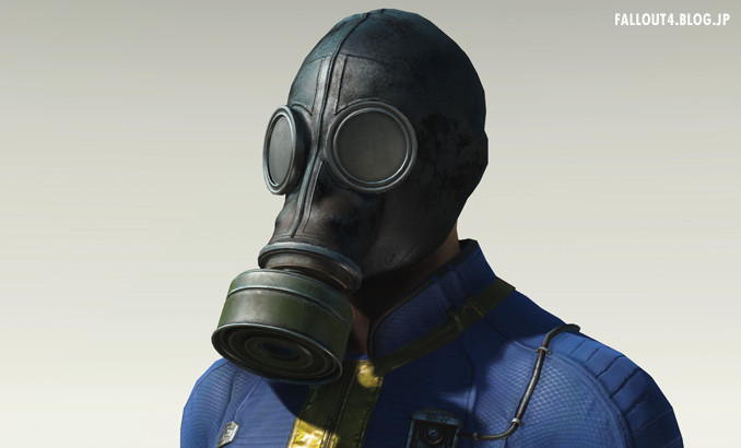 Fallout4⚡情報局：Soviet's Mask (GP5 Gas Mask)