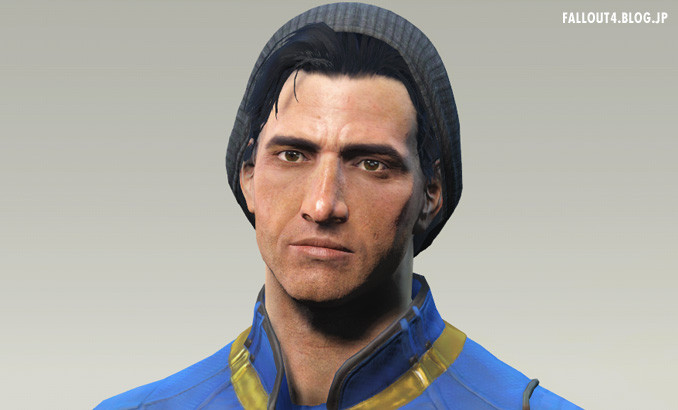 Fallout4⚡情報局：Beanies with Hair