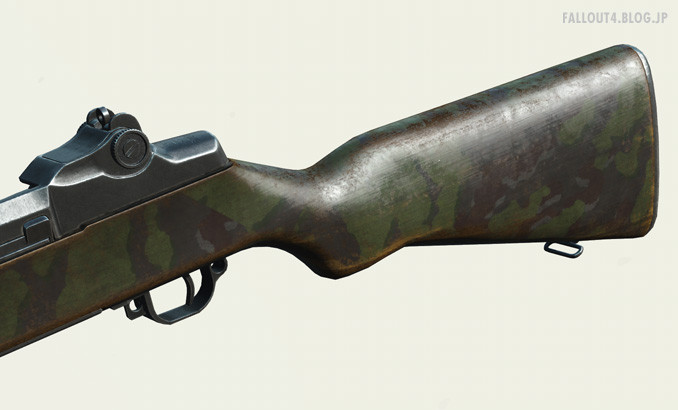 Fallout4⚡情報局：M1 Garand Skin Packs