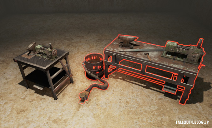 Fallout4⚡情報局：Compact Crafting & Mobile Mechanic