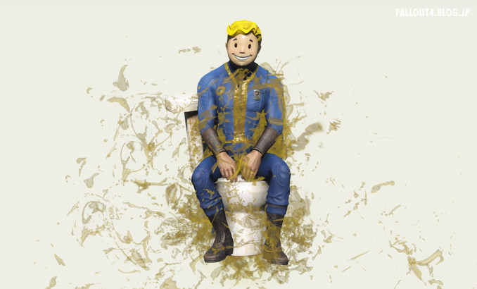 Fallout4⚡情報局：Squanchy