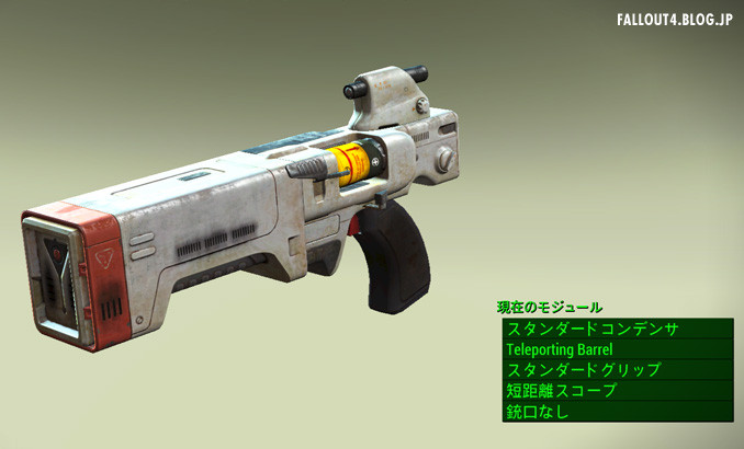 Fallout4⚡情報局：Teleport Gun