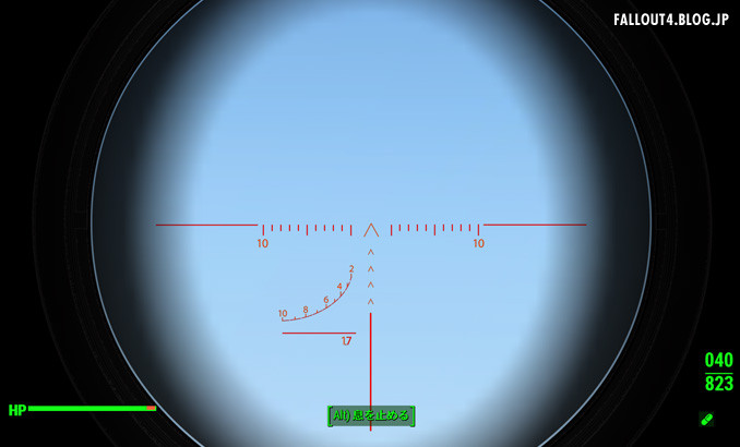 Fallout4⚡情報局：Retextures of reticles