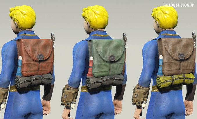 Fallout4⚡情報局：Survivalist Go-Bags v1.2