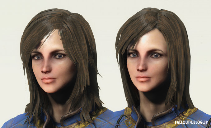 Fallout4⚡情報局：Ponytail Hairstyles v2.5